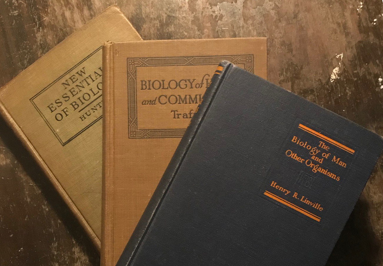 Pre- and Post-Scopes Textbooks (Finally) Come Into View - Textbook History